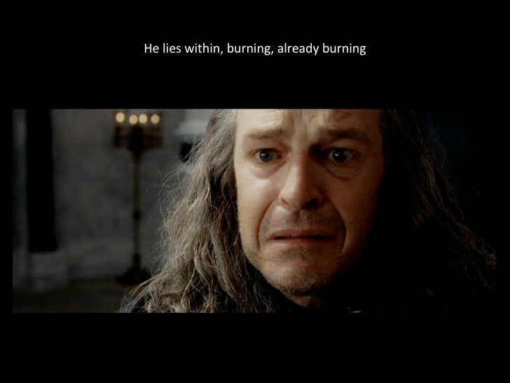 The Pyre of Denethor (ROTK Chapter VII)