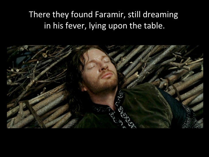 The Pyre of Denethor (ROTK Chapter VII)