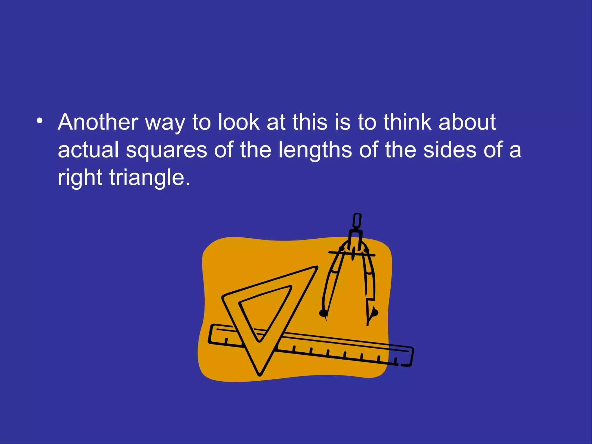 The Pythagorean Theorem | PPT
