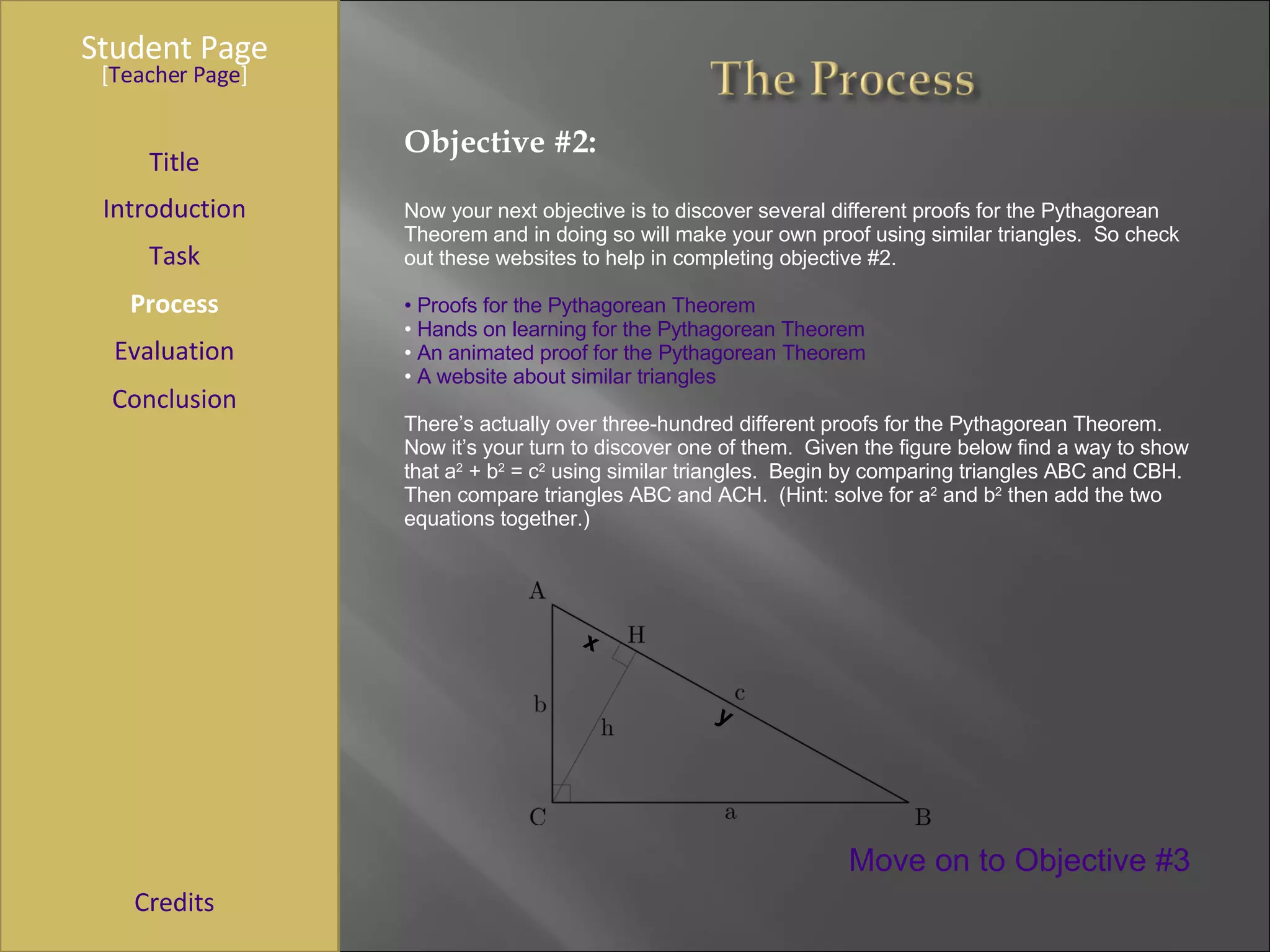 The Pythagorean Theorem | PPT