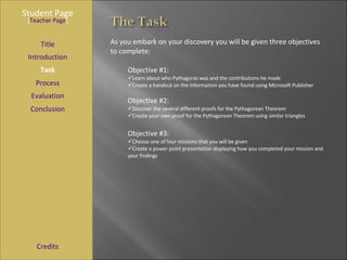 The Pythagorean Theorem | PPT