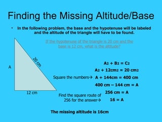 The Pythagorean Theorem | PPT