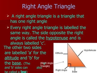 The Pythagorean Theorem | PPT