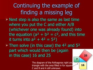 The Pythagorean Theorem | PPT