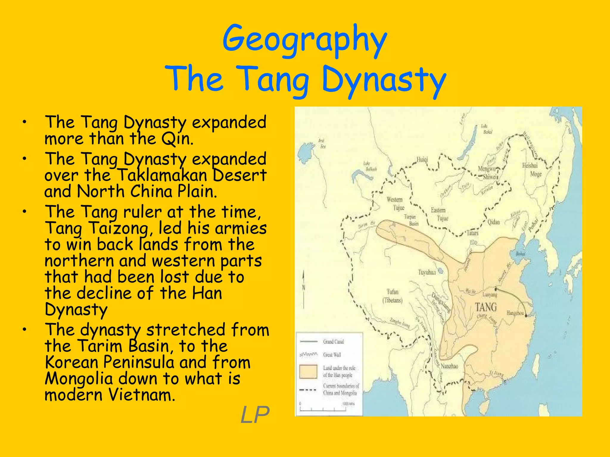The Qin And Tang Dynasties | PPT