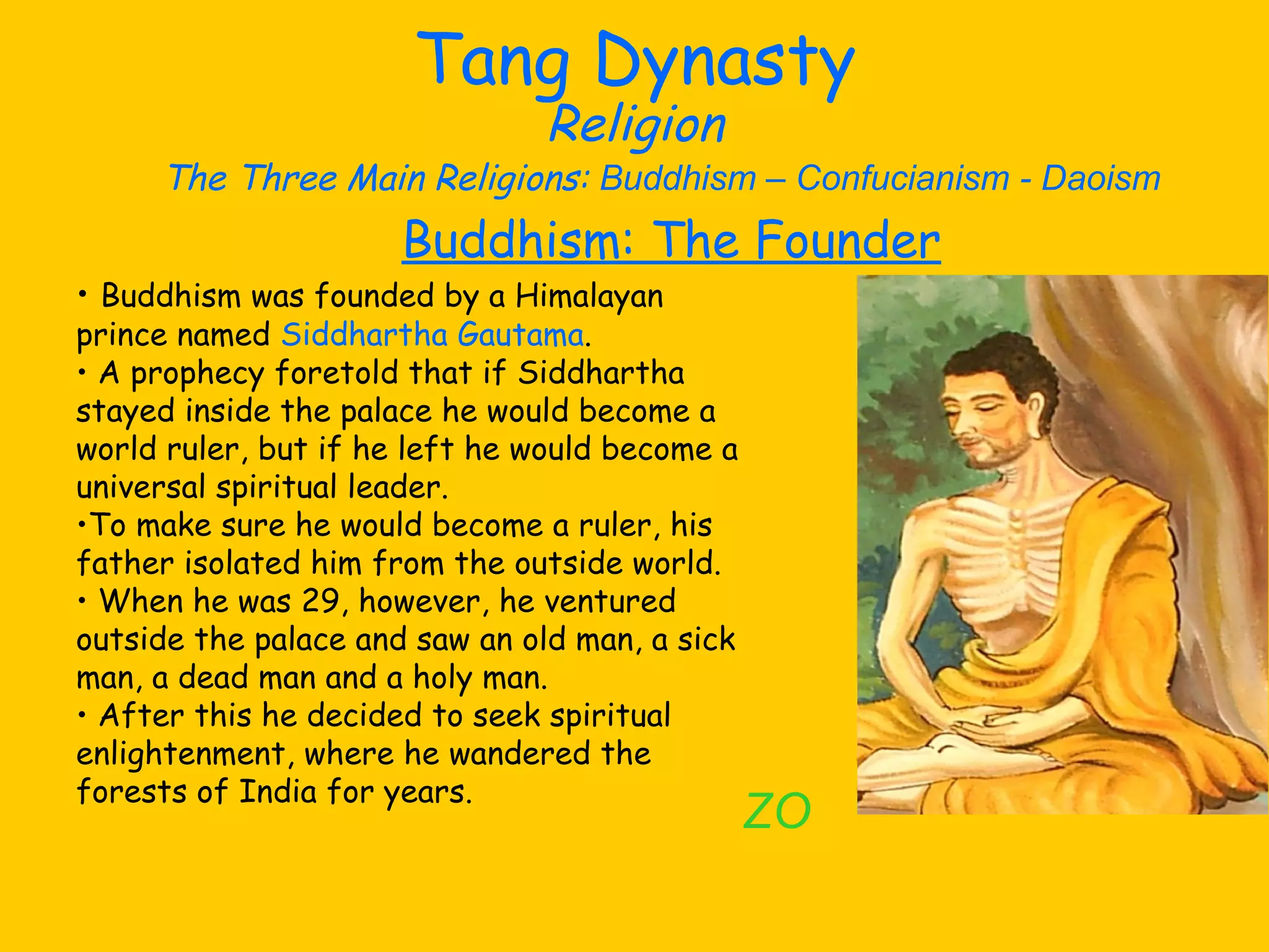 The Qin And Tang Dynasties | PPT