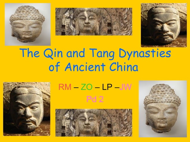 The Qin And Tang Dynasties | PPT