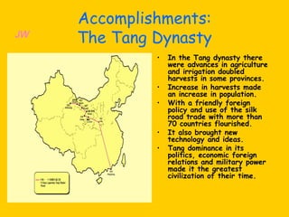 The Qin And Tang Dynasties | PPT