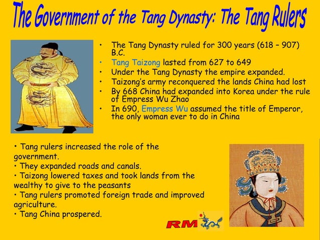 The Qin And Tang Dynasties | PPT