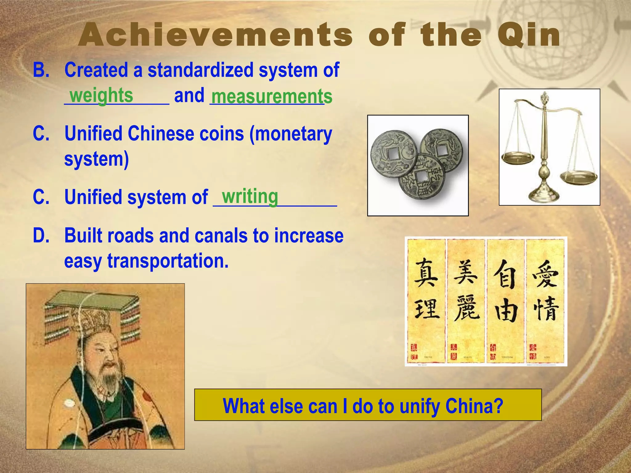 The Qin Dynasty | PPT