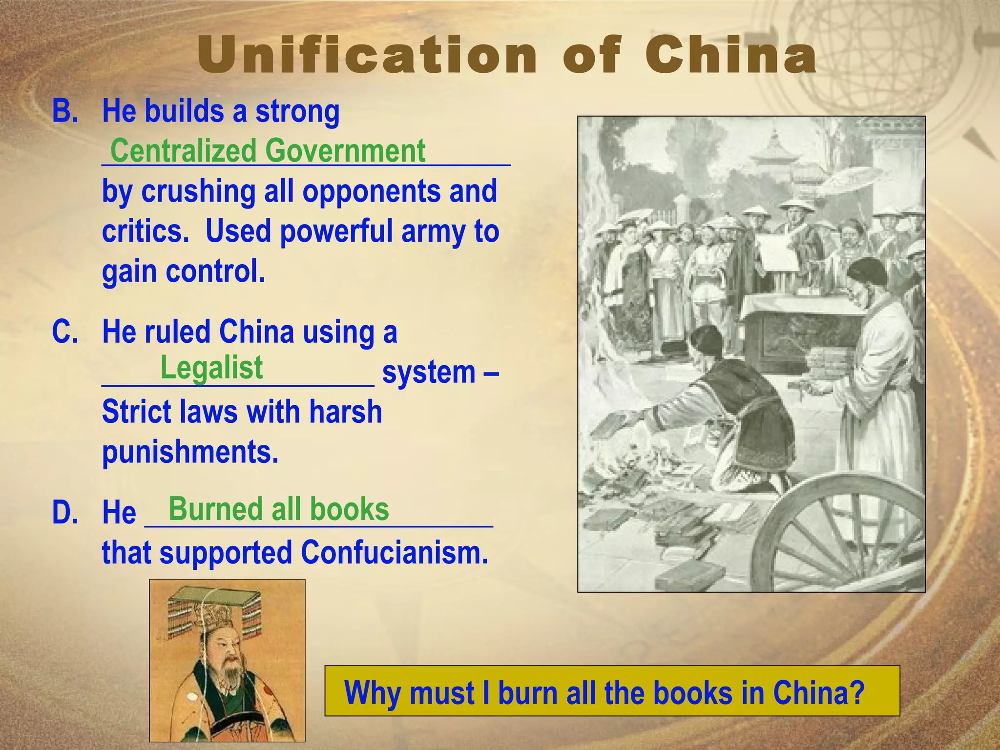 The Qin Dynasty | PPT