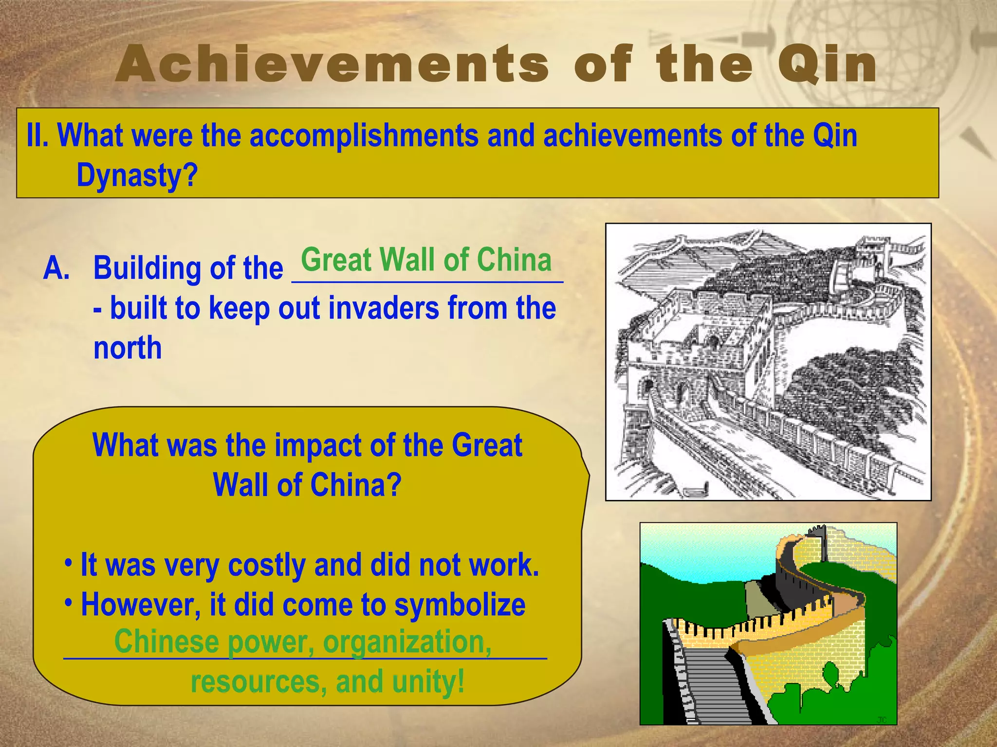 The Qin Dynasty | PPT