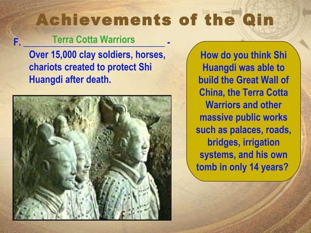 The Qin Dynasty | PPT