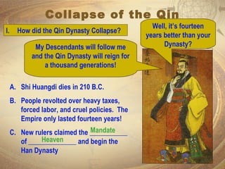 The Qin Dynasty | PPT