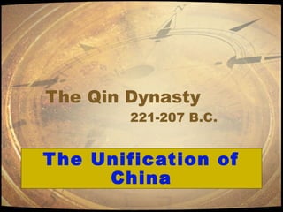 The Qin Dynasty | PPT