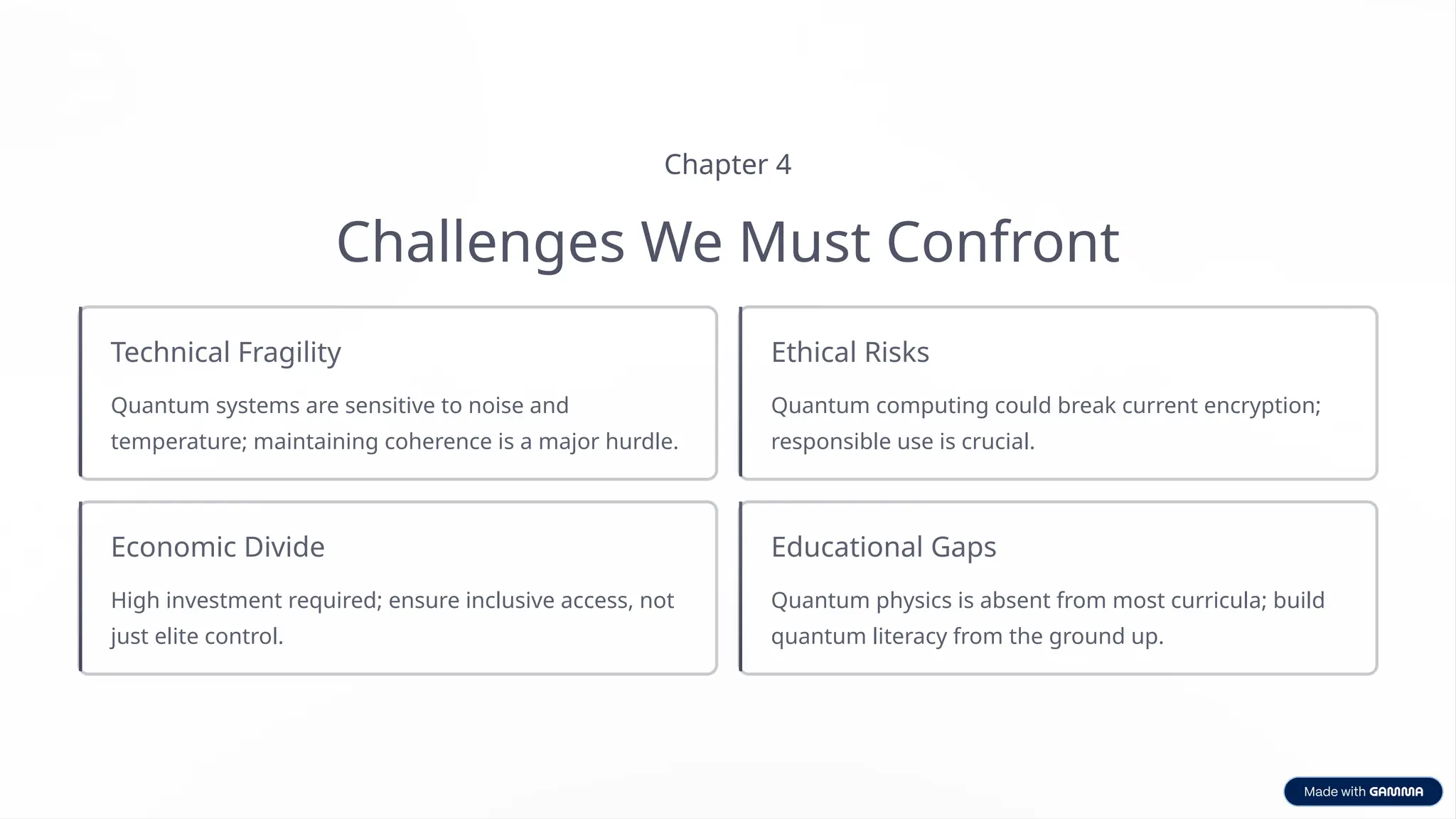 The-Quantum-Age-Begins : potential and it's challenges | PPTX