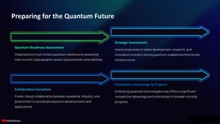 Quantum Age Begins - Potentials and Challenges | PDF