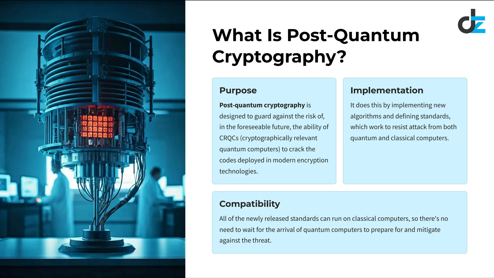 Domen Zavrl - The Quantum Future of Cryptography | PDF