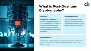 Domen Zavrl - The Quantum Future of Cryptography | PPT