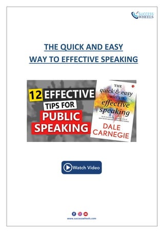 The quick-and-easy-way-to-effective-speaking | PDF