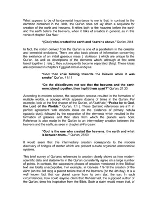 The Qur’an And Modern Science | PDF | Islam | Religion & Spirituality