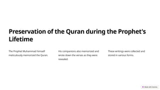 Today topic is The-Quran-A-Journey-Through-Time.pptx