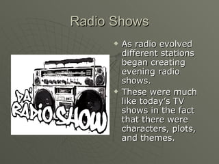 Radio In The 20's | PPT