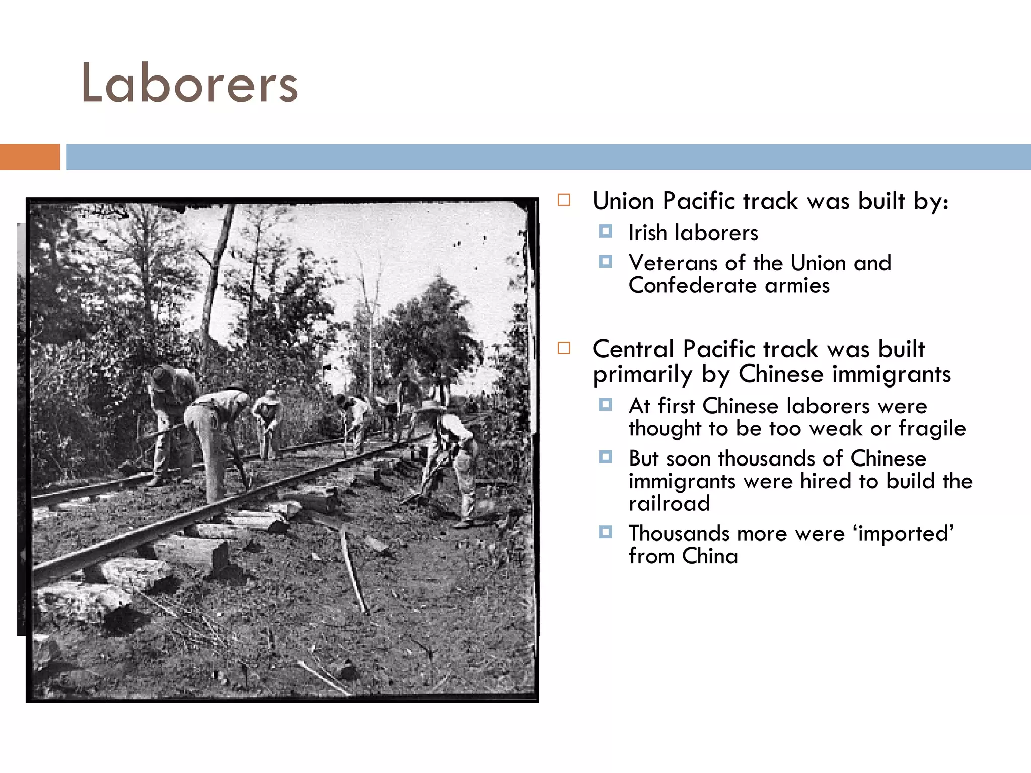 The Railroad | PPT