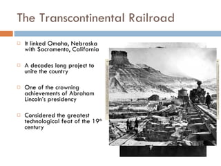 The Railroad | PPT