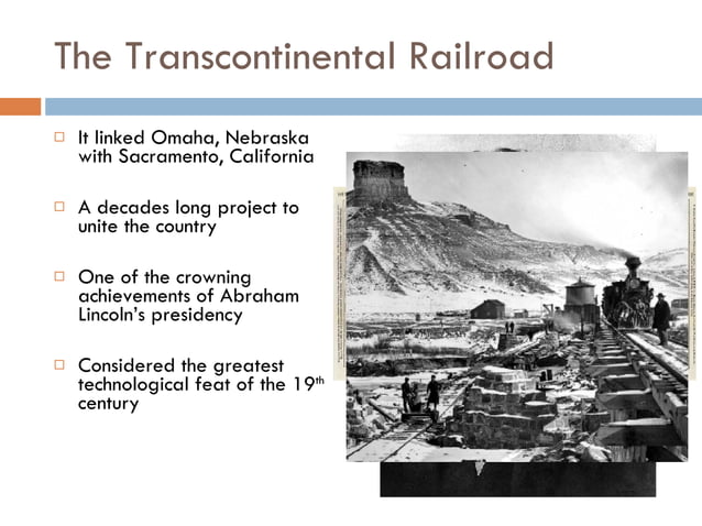 The Railroad | PPT