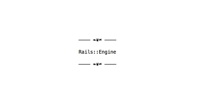 The Rails Boot Process | PPT