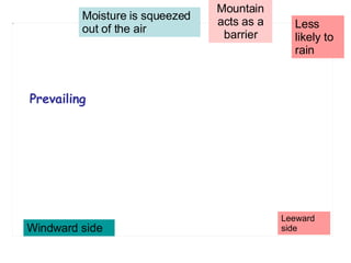 The Rain Shadow Effect | PPT