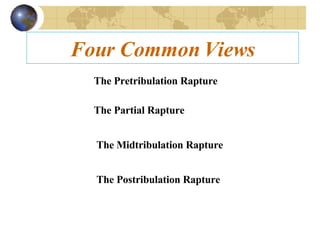 The Rapture Various Views | PPT