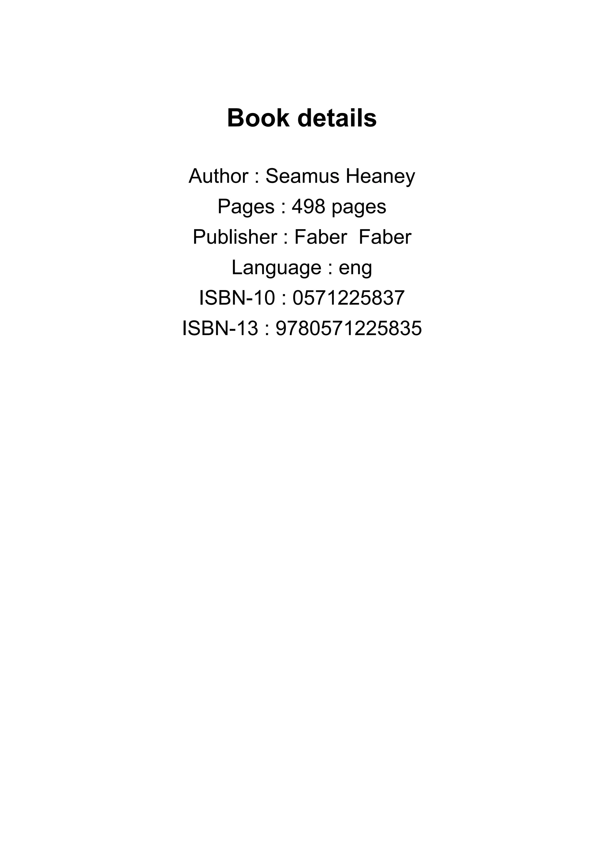 The Rattle Bag: An Anthology of Poetry amazon | PDF