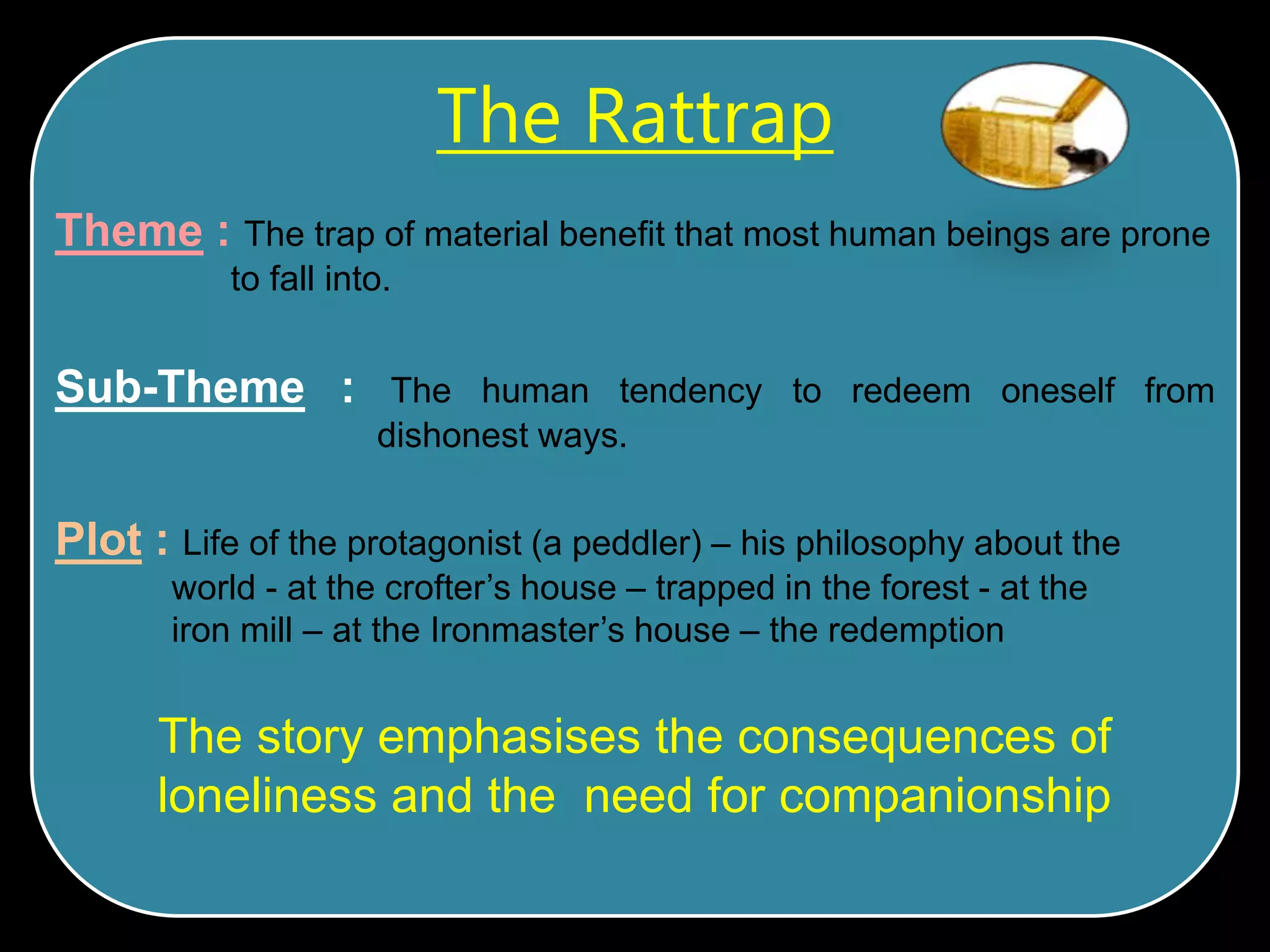 The-Rattrap.pptx