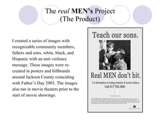 The Real Men’ Project | PPT