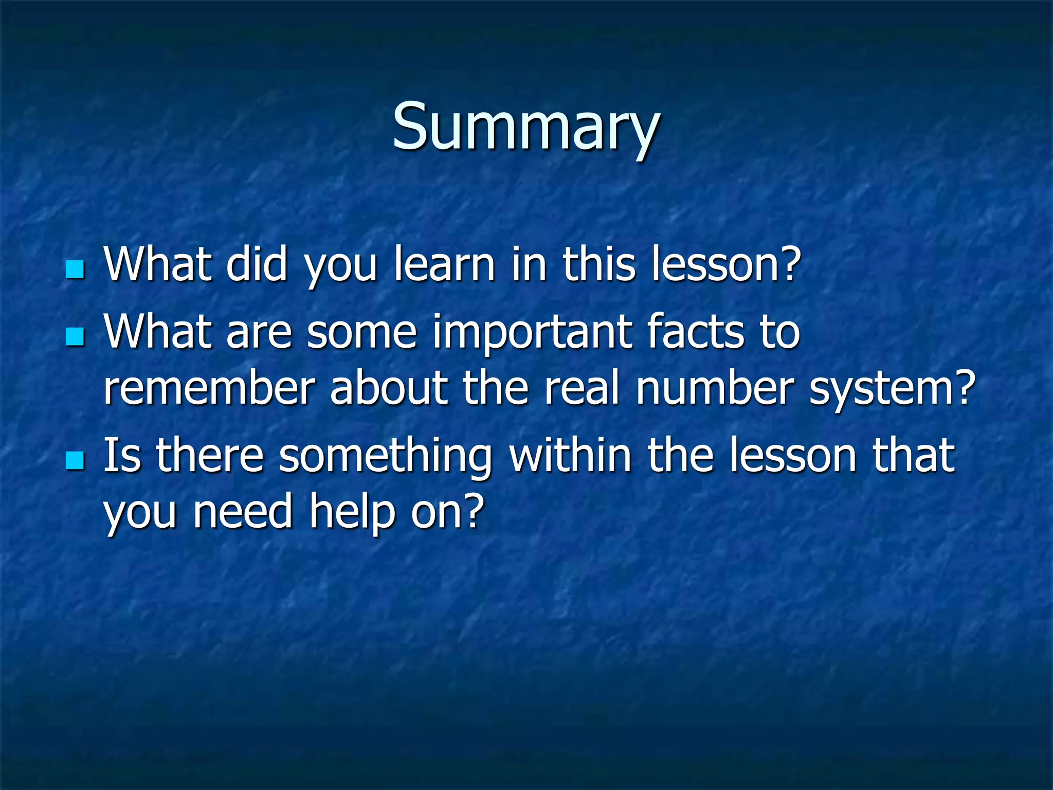 The-Real-Number-System.ppt