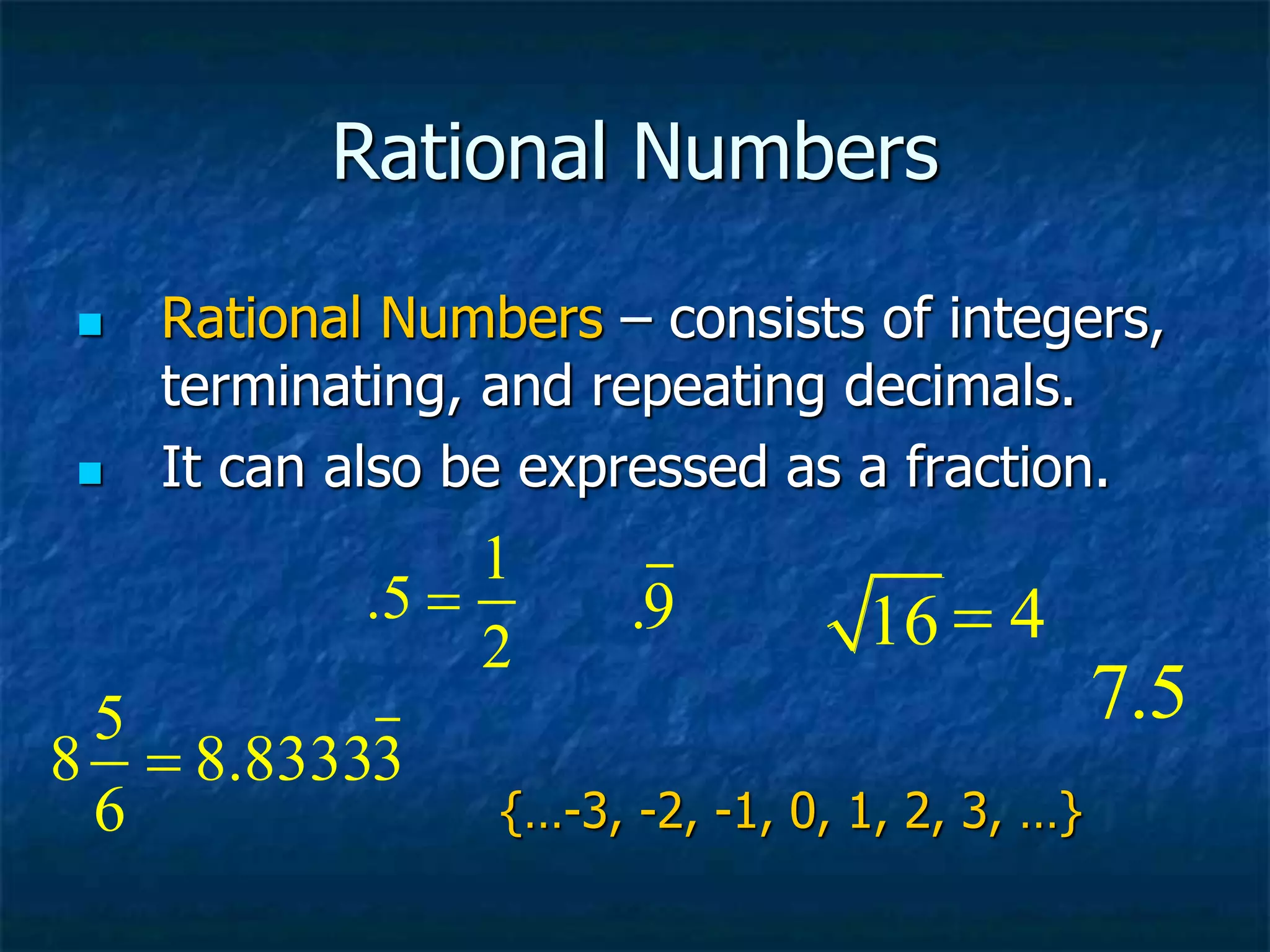 The-Real-Number-System.ppt