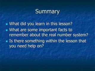 The-Real-Number-System.ppt
