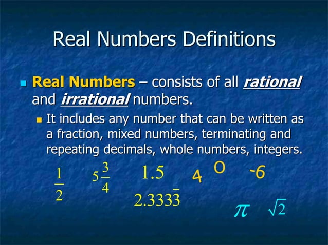 The-Real-Number-System.ppt