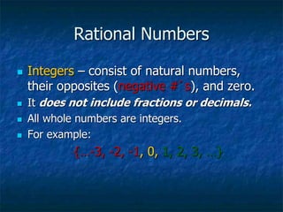The-Real-Number-System.ppt