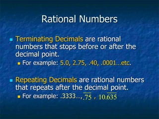 The-Real-Number-System.ppt