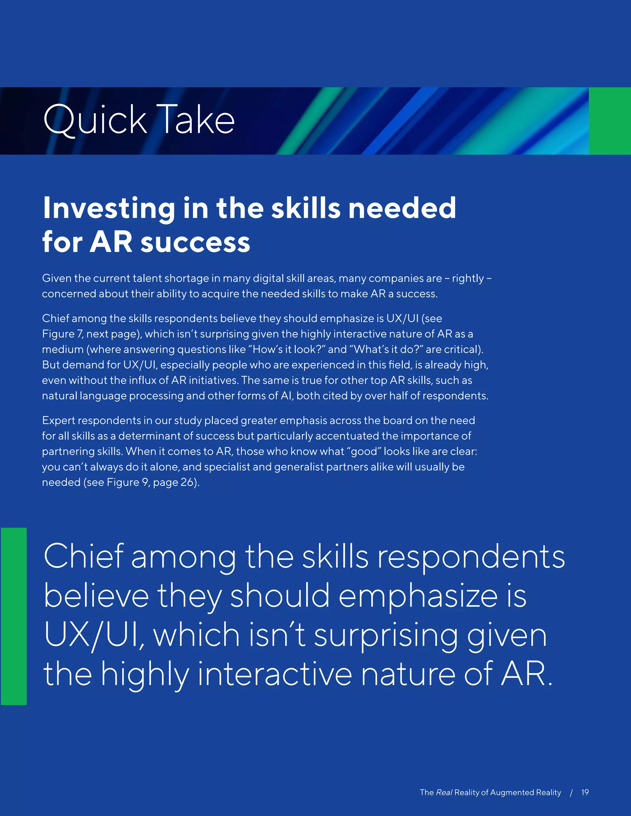 The Real Reality of Augmented Reality | PDF | Augmented Reality | Technology & Computing