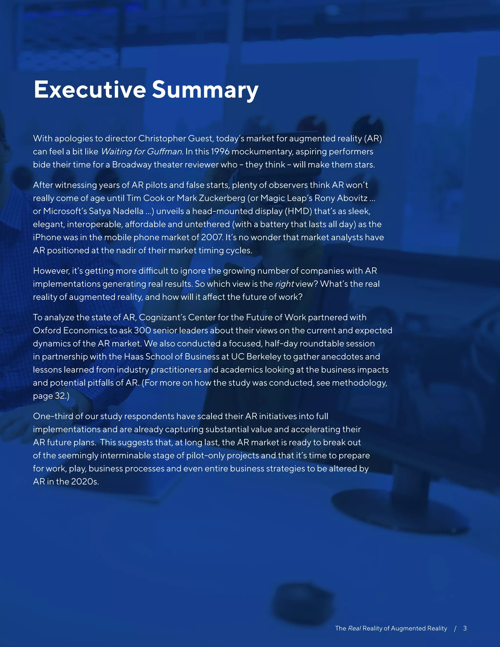 The Real Reality of Augmented Reality | PDF | Augmented Reality ...