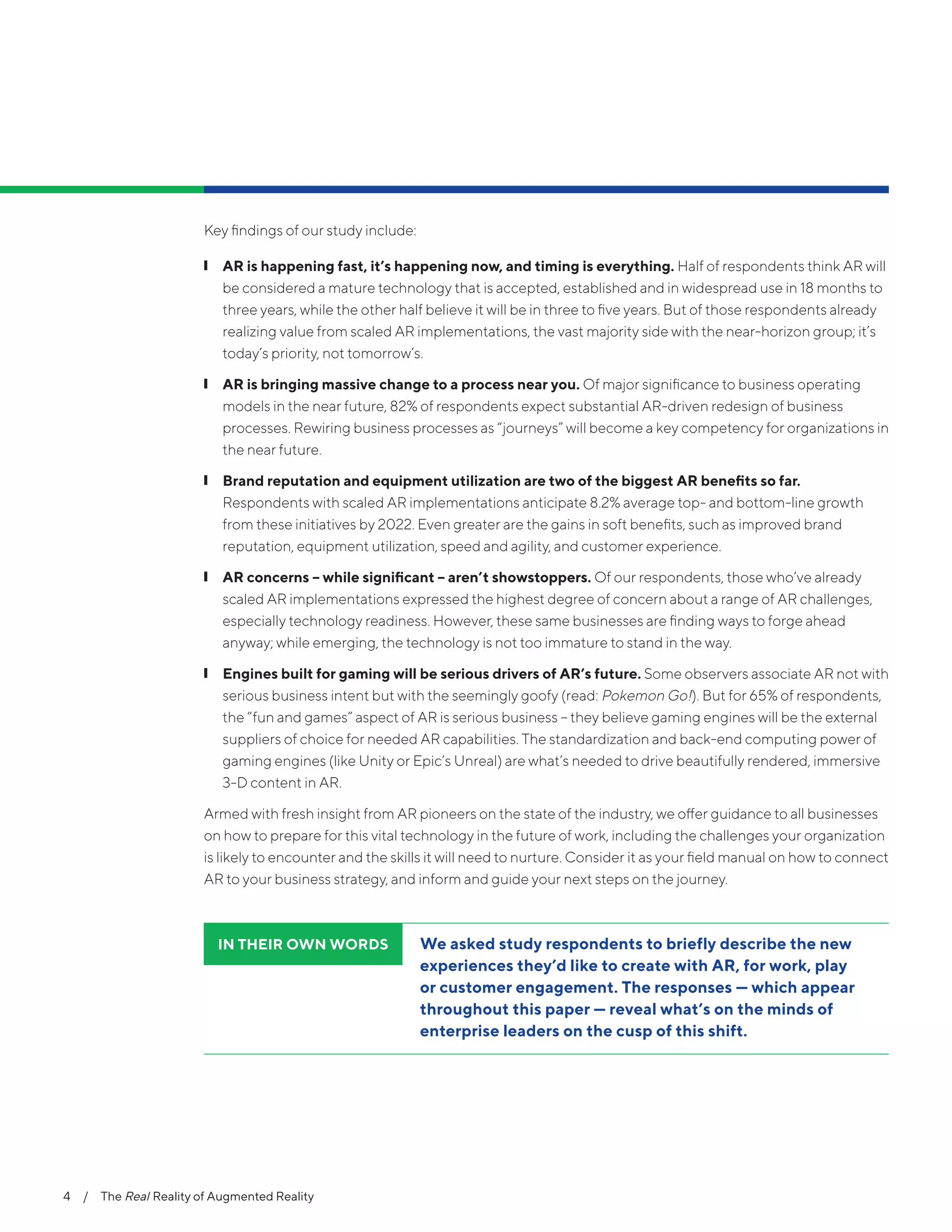 The Real Reality of Augmented Reality | PDF | Augmented Reality ...