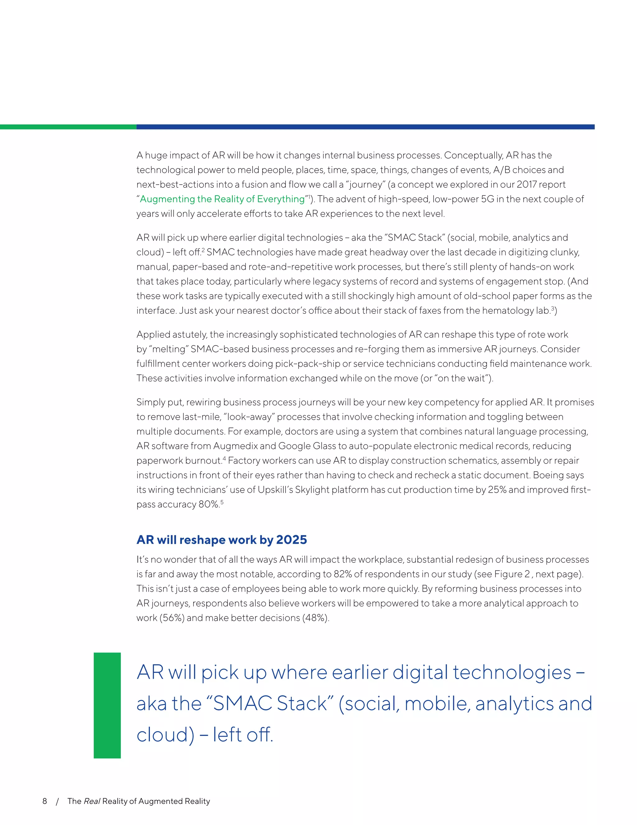 The Real Reality of Augmented Reality | PDF | Augmented Reality | Technology & Computing