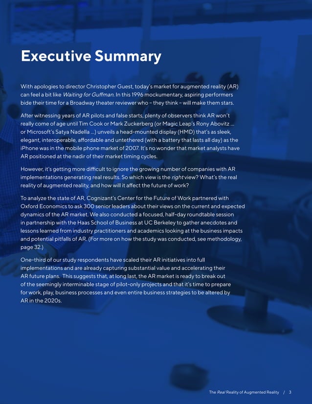 The Real Reality of Augmented Reality | PDF | Augmented Reality | Technology & Computing