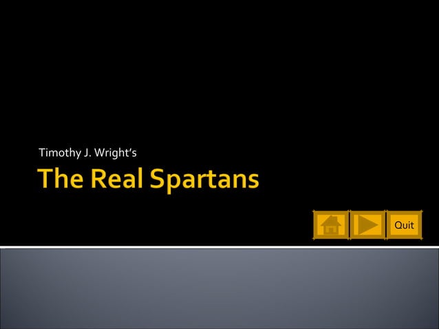 The Real Spartans | PPT