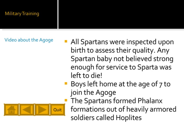The Real Spartans | PPT
