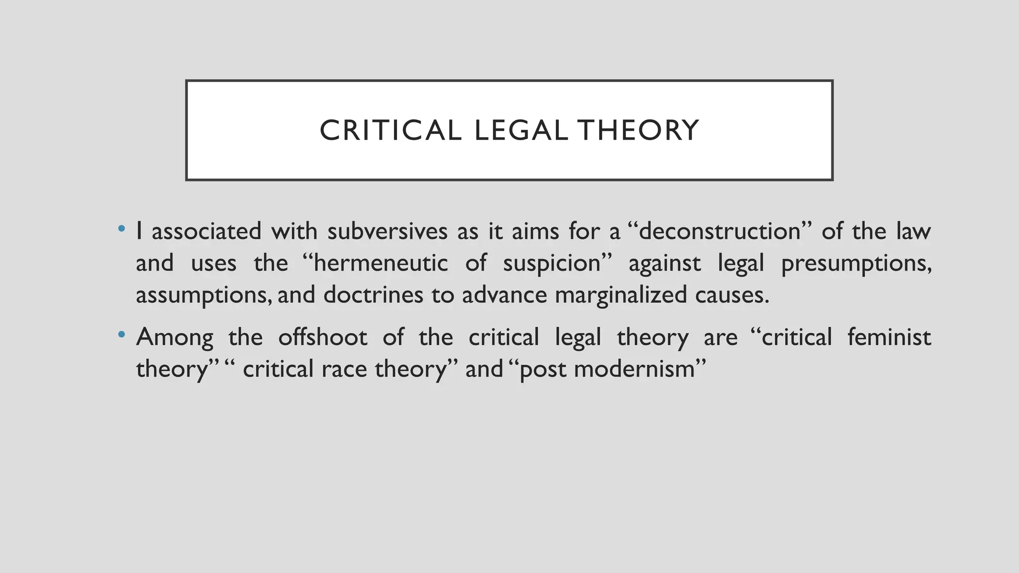 The Realist Theory Report Presentation.. | PPT